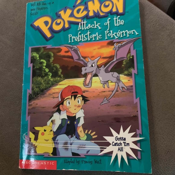 Pokemon | Other | Pokemon Chapter Book 3 Attack Of The Prehistoric ...